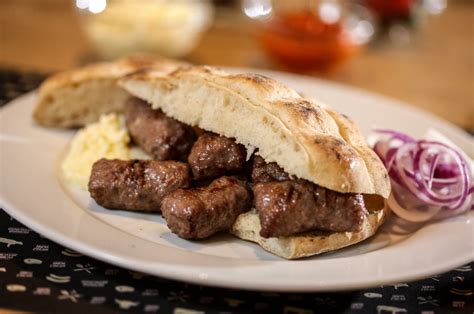 Photos Recipe Ćevapi Croatia Week