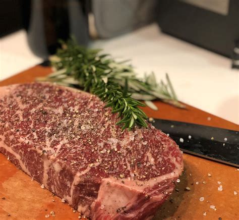 Pan Seared Wagyu And Red Wine Sauce The Wagyu Shop