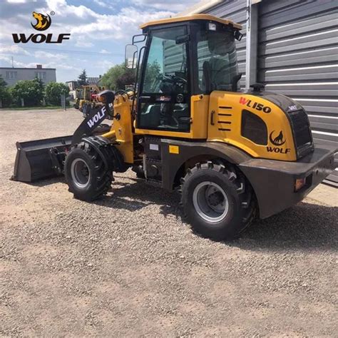 Wolf Wheel Loader Wl150 1 5ton Front End Wheel Loader Prices Front