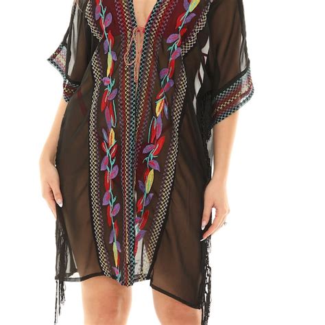 Sheer Beach Cover Up Etsy