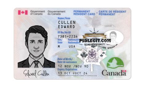 Government Id Card Template Anatomy Drawing Lessons