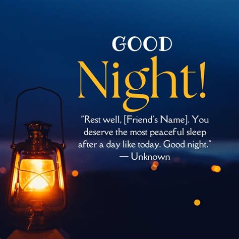 Good Night My All Sweet Friends