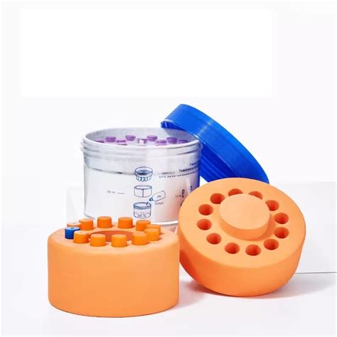 Cell Freezing Container For Cryotube Cryogenic Vial Cryovial Cryobox