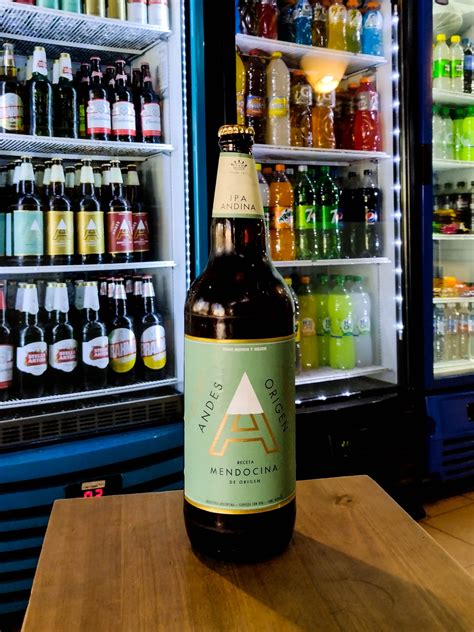 Cerveza Andes Origen Ipa X 1 Lt Atención 24hs