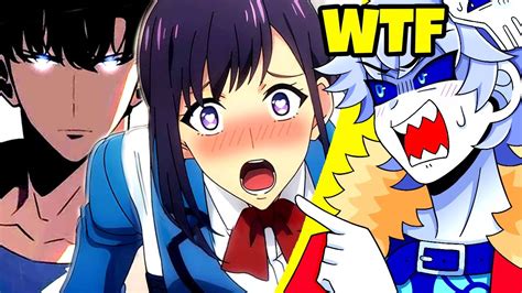 Blind Reaction To Sister Leveling It Broke Me Youtube