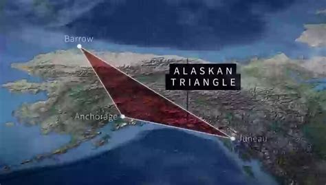 The Chilling Story Of The Alaska Triangle Where More Than 20000