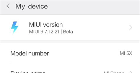 Xiaomi Mi 5x Firmware Mde2 4gb Ram 32gb Rum Msm8953 Xiaomi Xiaomi Andr V7 1 2 Mi 5x