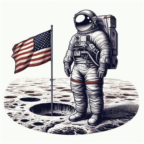 Premium Photo Astronaut Vector