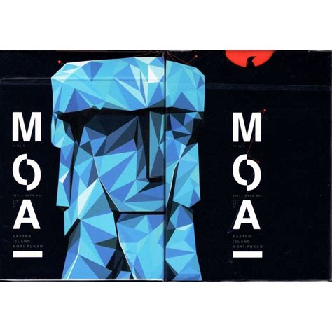 Moai Playing Cards Uspcc Your Magic Journey Starts Here Explore Props Cards And More