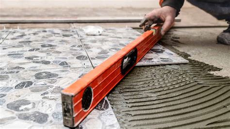 How To Level A Floor For Tile Angi