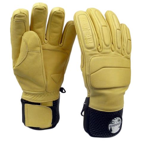 Guide To Leather Ski Gloves Free The Powder Gloves