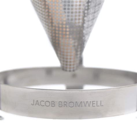 Jacob Bromwell® Manual Food Processor Ricer Conical Strainer