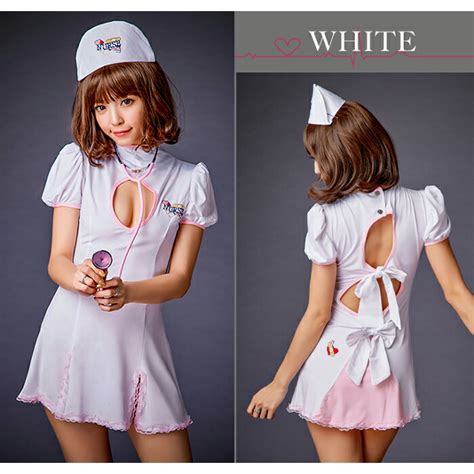 ハロウィン コスプレ セクシー ナース 衣装 仮装 コスチューム通販 ラブトリップ