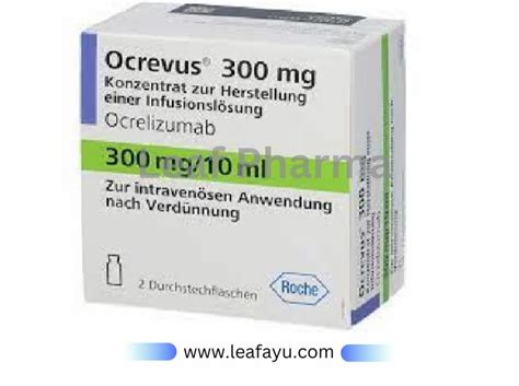Ocrevus Ocrelizumab Injection Ocrelizumab Injection Latest Price