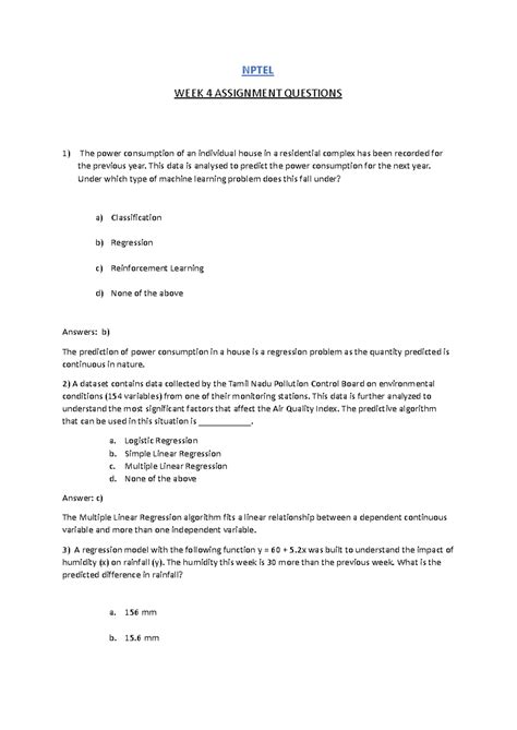 Assignment 1 Solutions Nptel Python For Data Science July 2022