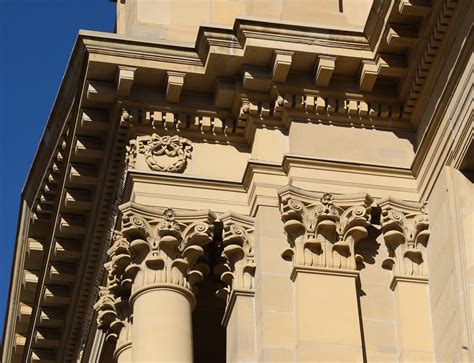 Alberta Legislature Building Stone Cladding And Window Restoration