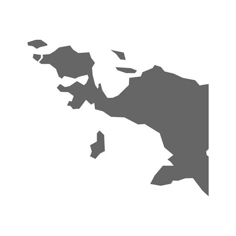 Modelo De Projeto De Mapa Da Indonésia Vetor Premium