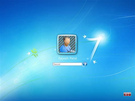 Windows 7 Default Logon Wallpaper
