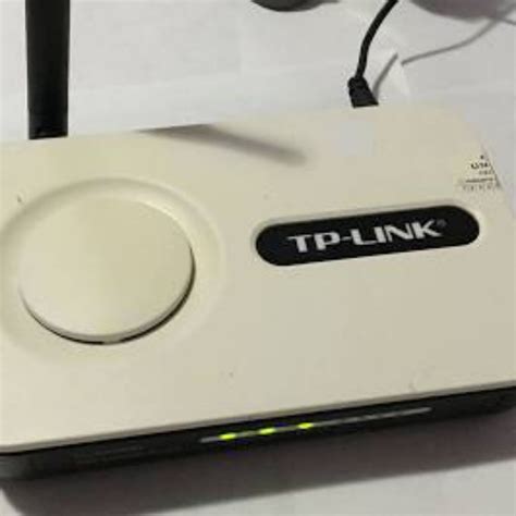 Roteador Tp Link Tl Wr G Usado Shopee Brasil