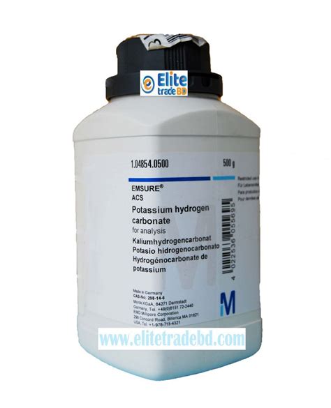 Potassium Hydrogen Carbonate Elite Scientific And Meditech Co
