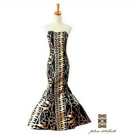 Fiji Design Dress Hawaiian Style Island Wedding Dresses Polynesian