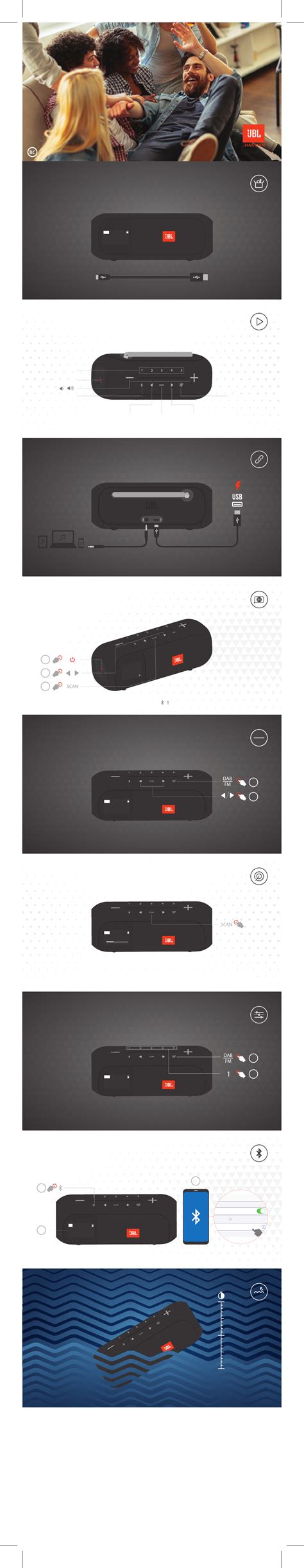 User Manual Jbl Tuner English Pages