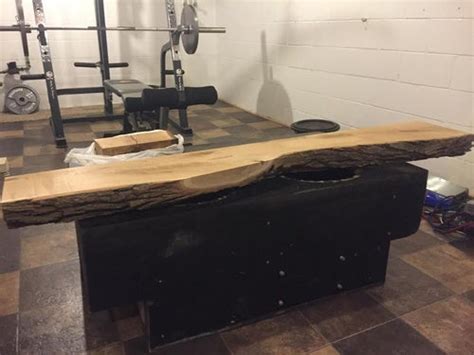 How To Protect Live Edge With Bark Help Woodworking Talk