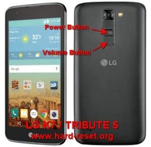 How To Easily Master Format LG K TRIBUTE With Safety Hard Reset Hard Reset Factory