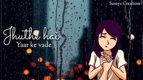 Sach Keh Raha Hai Deewana Whatsapp Status Madhyam Youtube