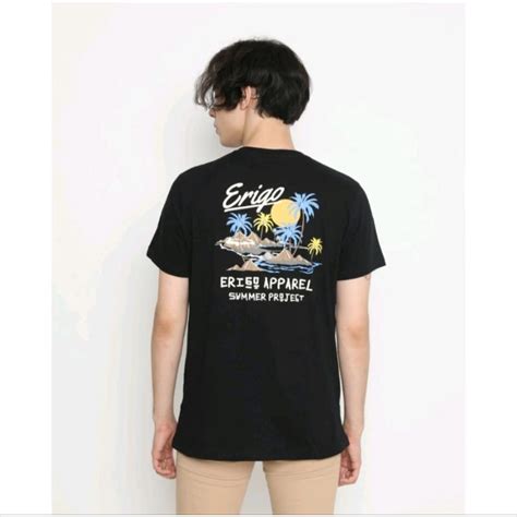 Jual Erigo T Shirt Kaos Erigo 100 3pcerigo Terlarisbaju Erigo