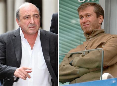 Boris Berezovsky To Pay Chelsea Owner Roman Abramovichs £35 Million