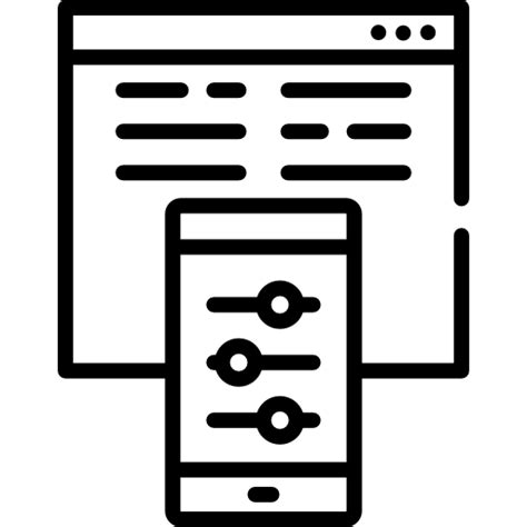 Adjust Special Lineal Icon