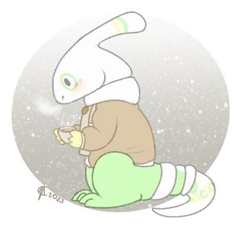Pom Cold Day Chibi By Feral Ringo Zebra On Deviantart