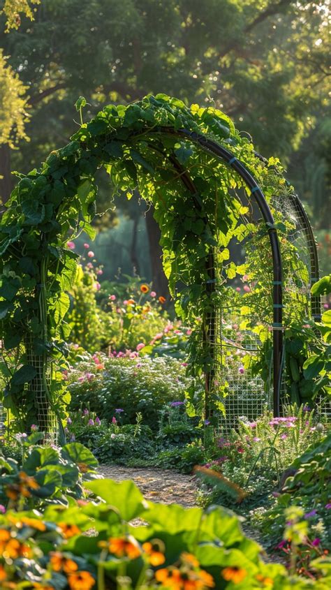 18 Diy Cucumber Trellis Easy Ideas Planted Shack