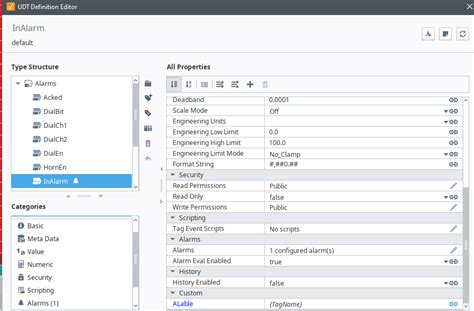 Add Instance Description To An Alarm Udt Ignition Inductive Automation Forum