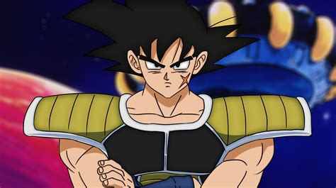 Hintergrundbild Für Handys Animes Bardock Dragonball Dragonball