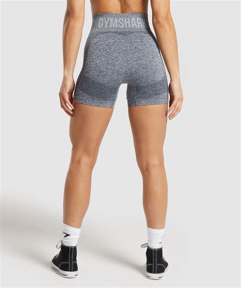 Gymshark Flex Shorts Titanium Bluepitch Grey Gymshark