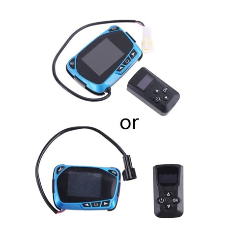 Lcd Thermostaat Display Switch W Remote Controller Vicedeal