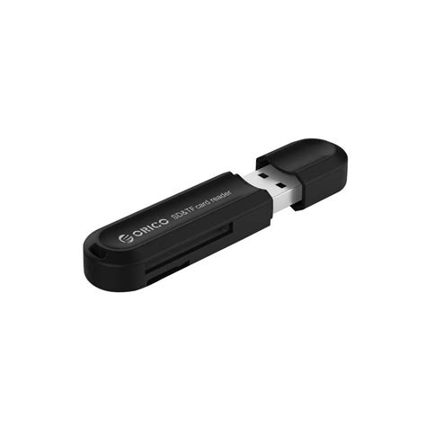 Cs Orico Card Reader Mini Usb30 Black Crs21 Education Studio7