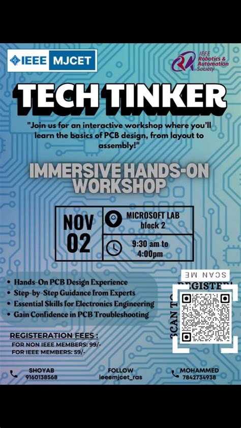 Ieee Robotics And Automation Society Mjcet Sb New Faces New Energy
