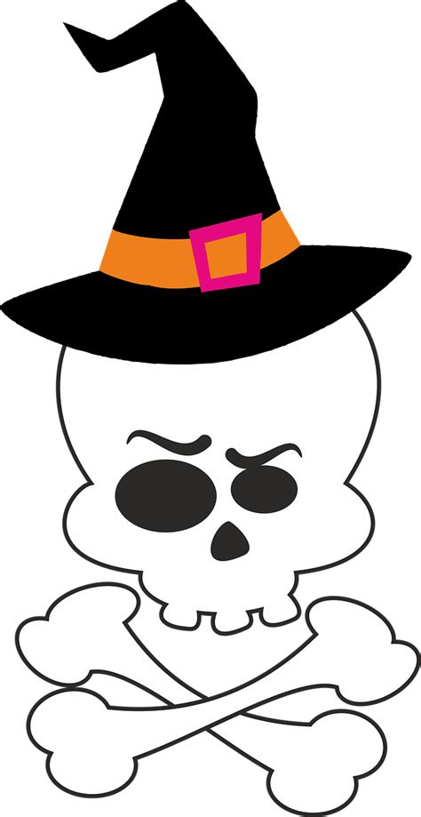 Download Halloween Creepy Skull Royalty Free Stock Illustration