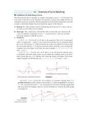 Guidelines For Curve Sketching Domain Intercepts Symmetry Course Hero
