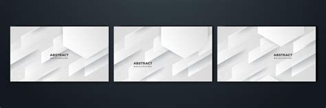 Premium Vector Abstract Grey Hitech Geometric Corporate Background