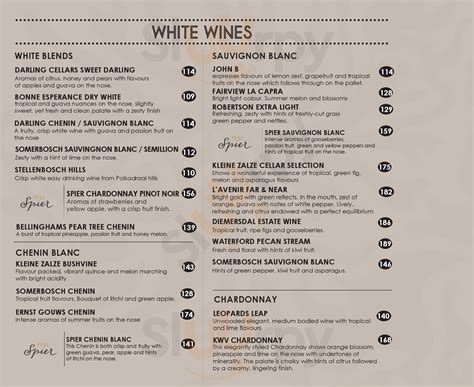 Java Cafe Menù Stellenbosch Main Menu Sluurpy
