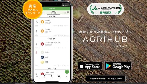 農作業管理アプリ「agrihub（アグリハブ）」を開発しユーザー1万6000人を獲得！農業男子伊藤さんの夢は「新しいもので世界を変えること