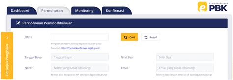 Cara Mengajukan Pemindahbukuan Online E Pbk Blog Online Pajak