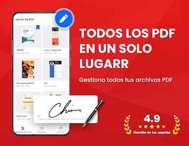 Lector PDF Visor De PDF Aplicaciones En Google Play