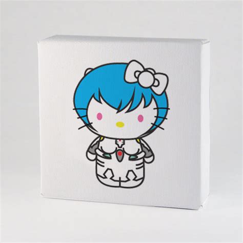 Neon Genesis X Hello Kitty Plasticgod