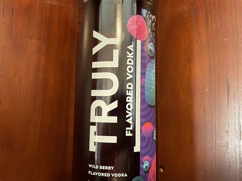 Truly Flavored Vodka Everything You Need To Know Barrel And Brew