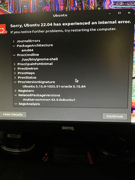 Huge Problems After Latest Update Rubuntu